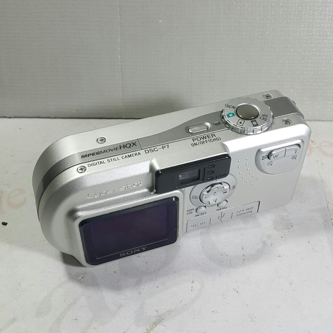 Sony P7 CCD Digicam Excellent on Carousell
