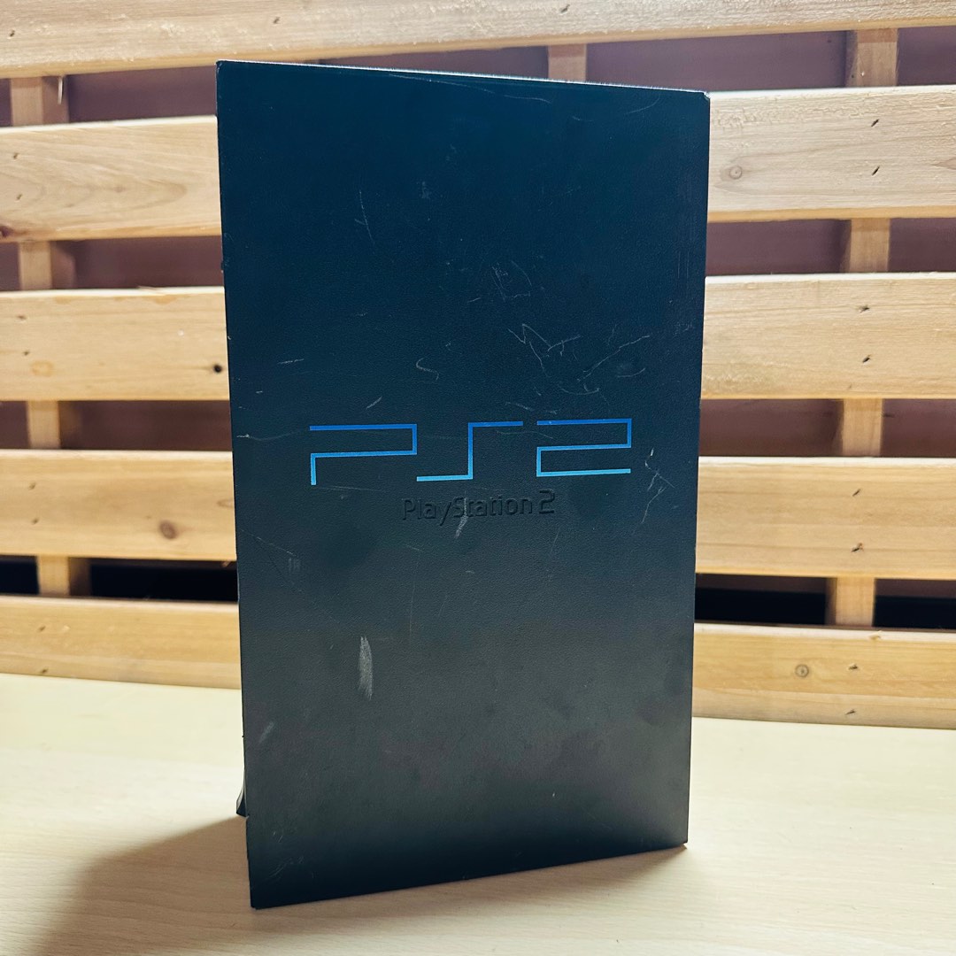 SONY PS2 Black - Japan, Console Only ( Untested ), Video Gaming, Video ...