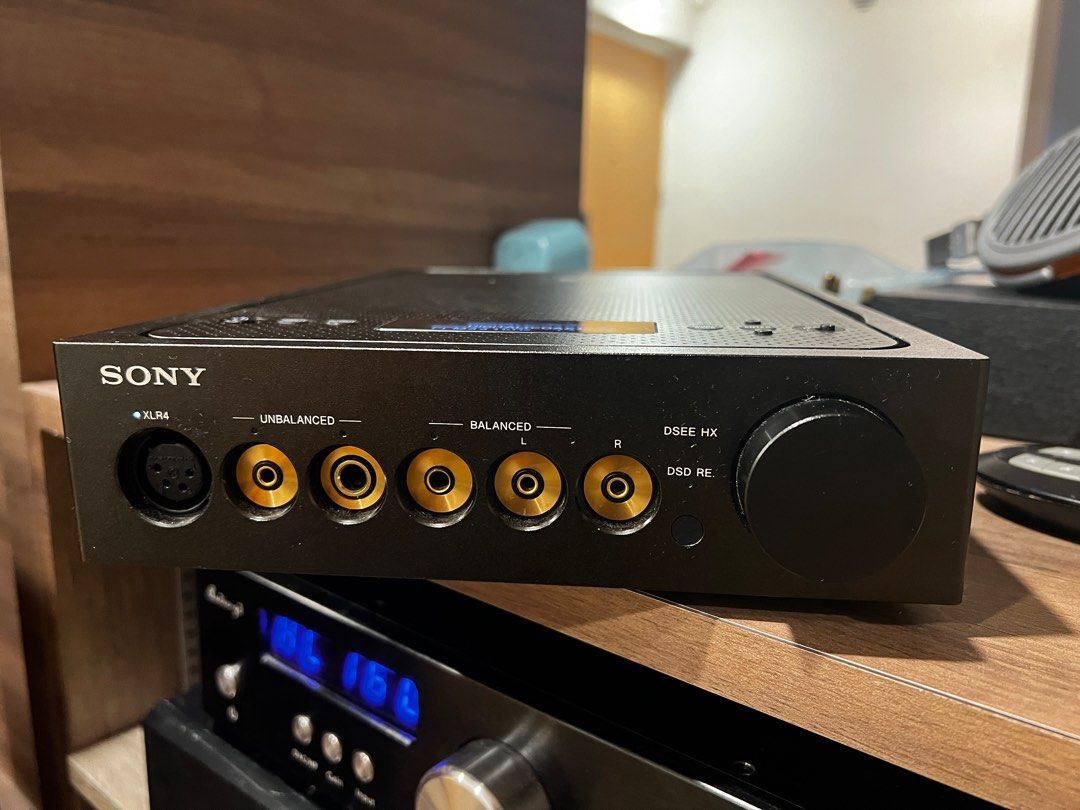 Sony TA-ZH1ES DAC AMP, Audio, Soundbars, Speakers & Amplifiers on Carousell