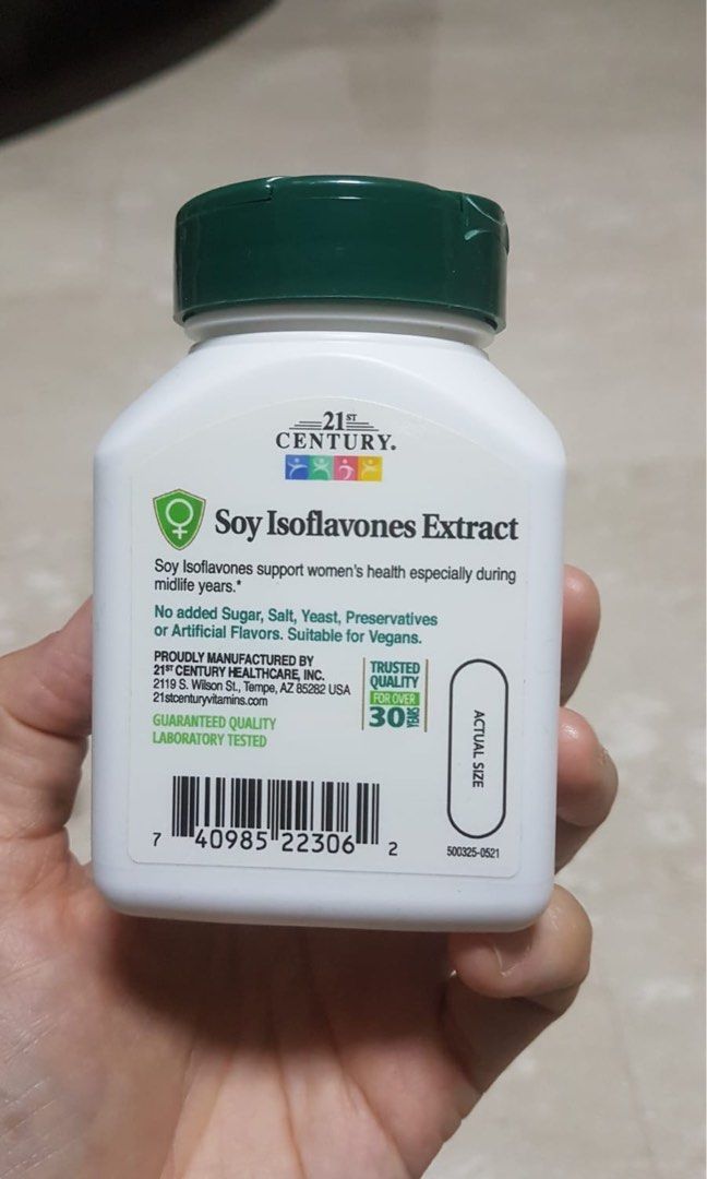 Soy Isoflavones Extract, Health & Nutrition, Health Supplements ...