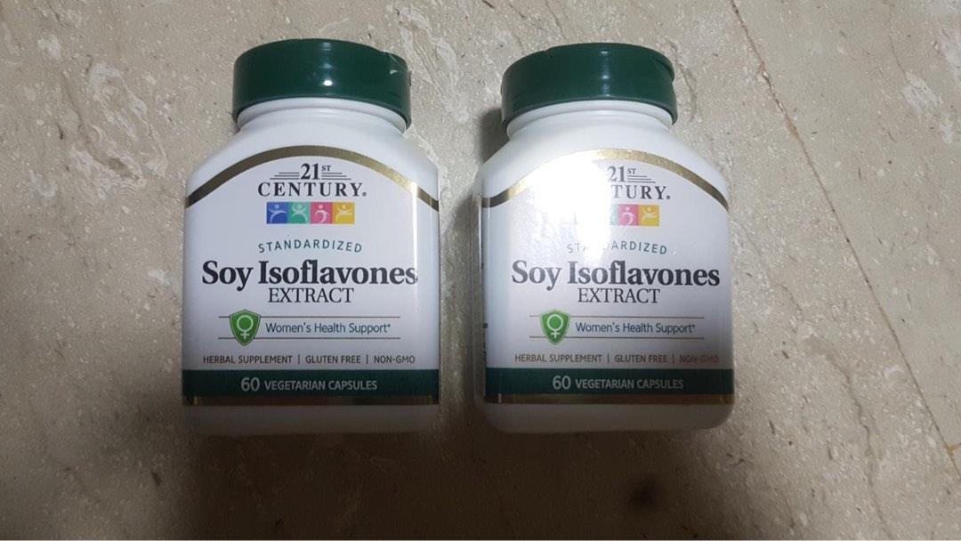 Soy Isoflavones Extract, Health & Nutrition, Health Supplements ...