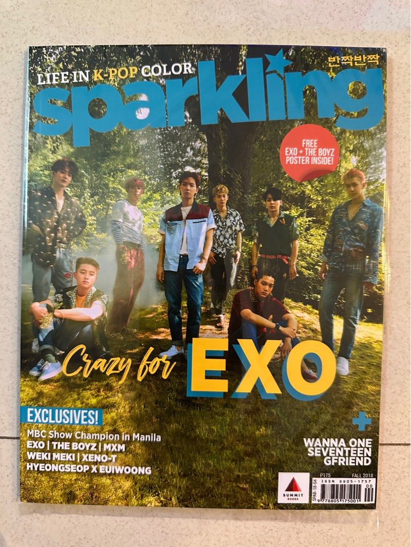 Sparkling Magazine on Carousell