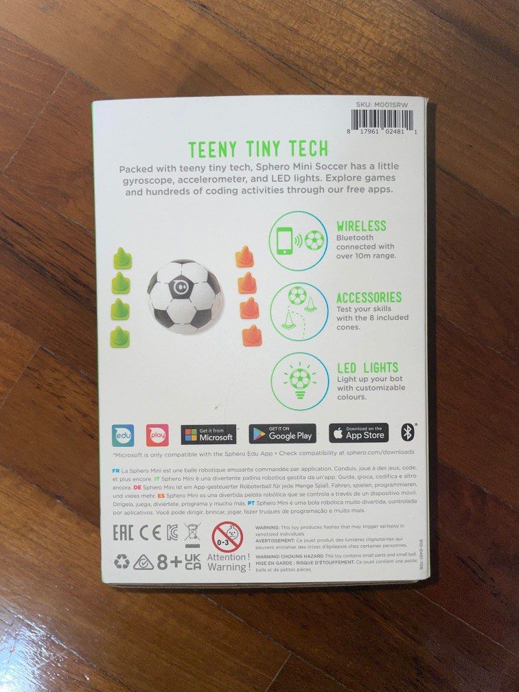 Sphero mini soccer coding game, Hobbies & Toys, Toys & Games on Carousell