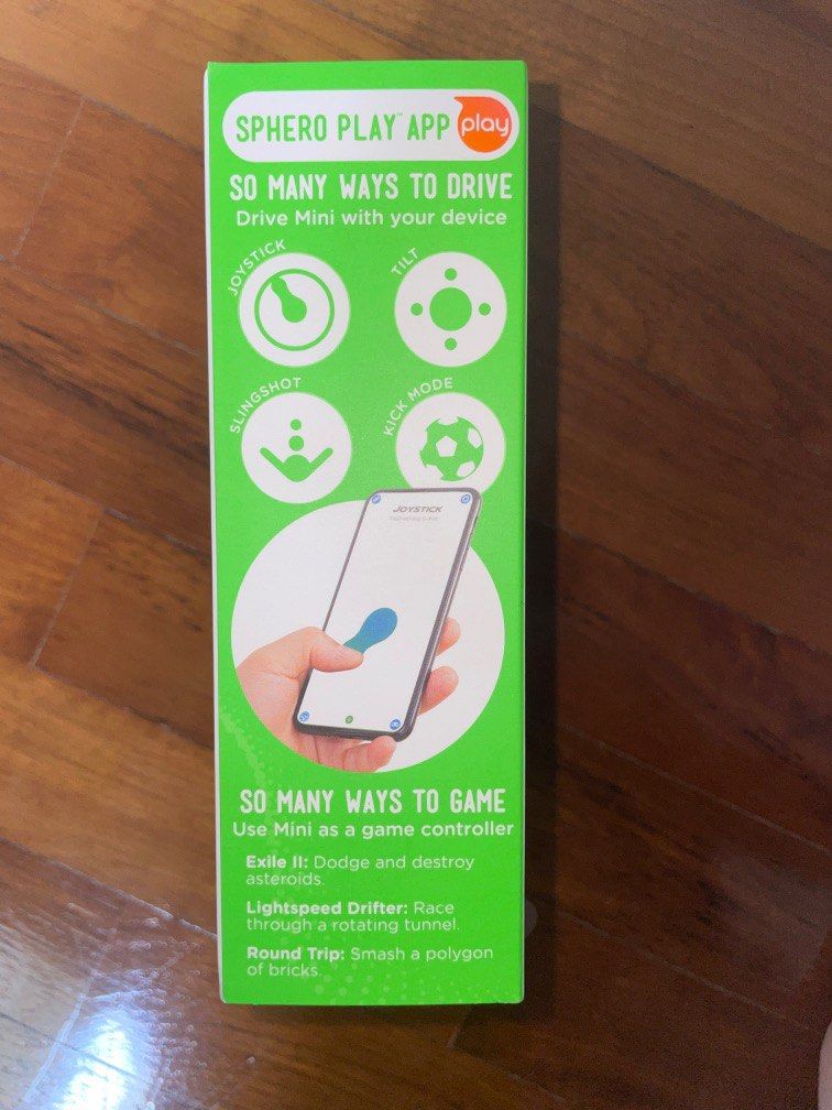 Sphero mini soccer coding game, Hobbies & Toys, Toys & Games on Carousell