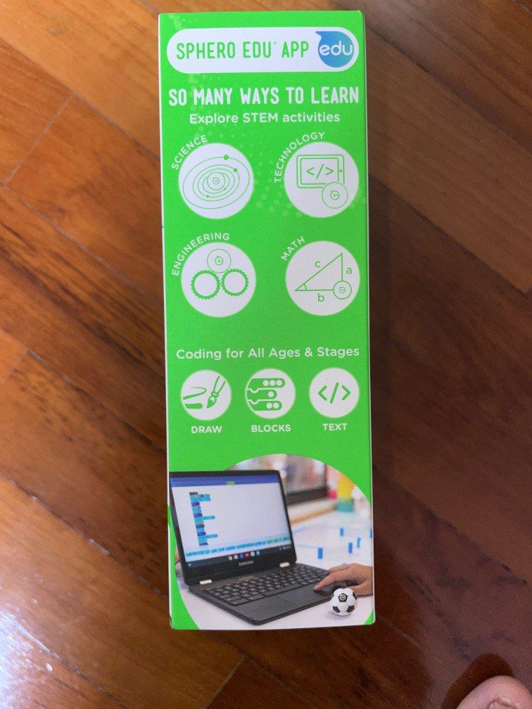 Sphero mini soccer coding game, Hobbies & Toys, Toys & Games on Carousell