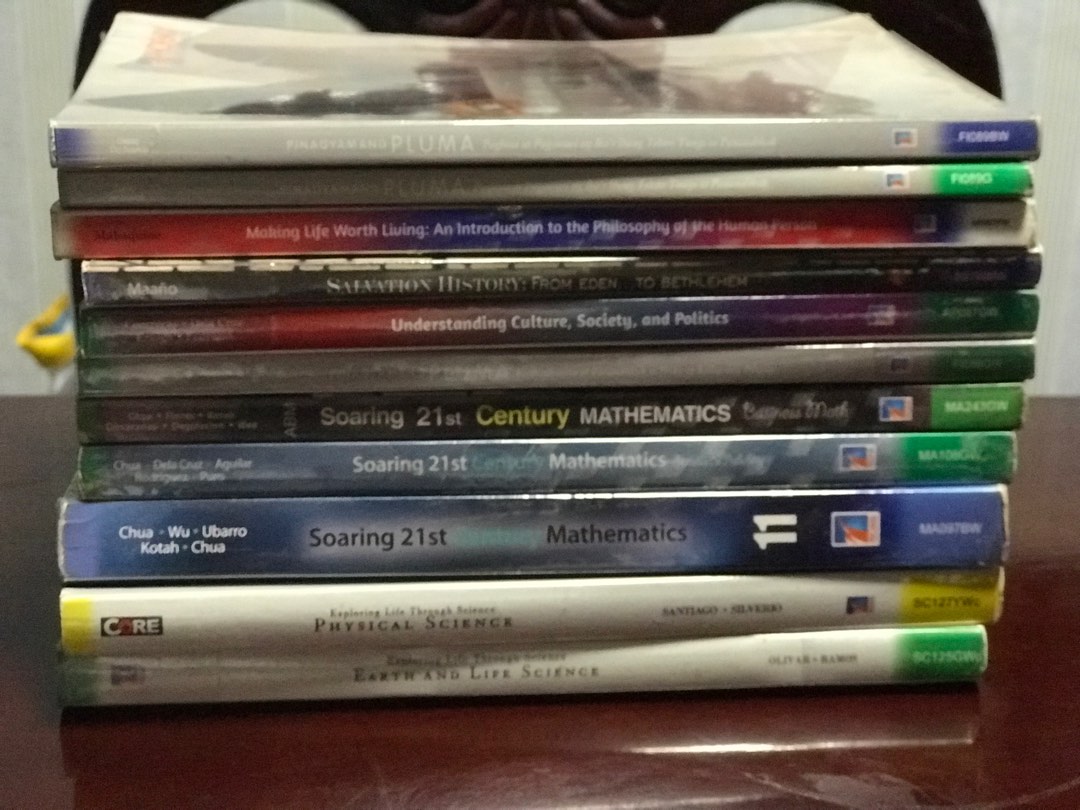 STC TEXTBOOKS FOR SHS ABM, Hobbies & Toys, Books & Magazines, Textbooks ...