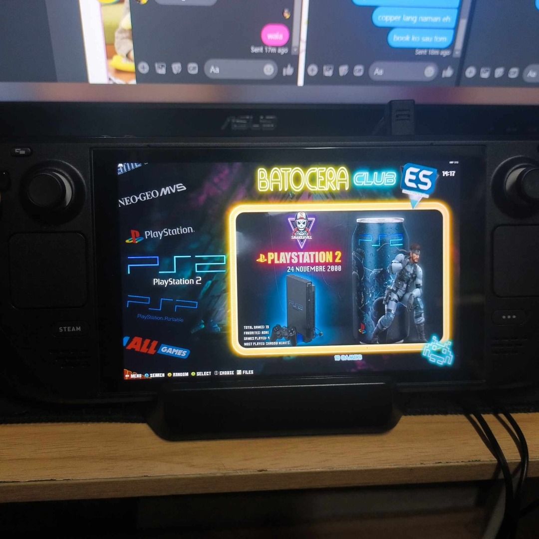 steamdeck 512gb ssd full windows +512gb batocera all in one emulator, Video Gaming, Video Game ...