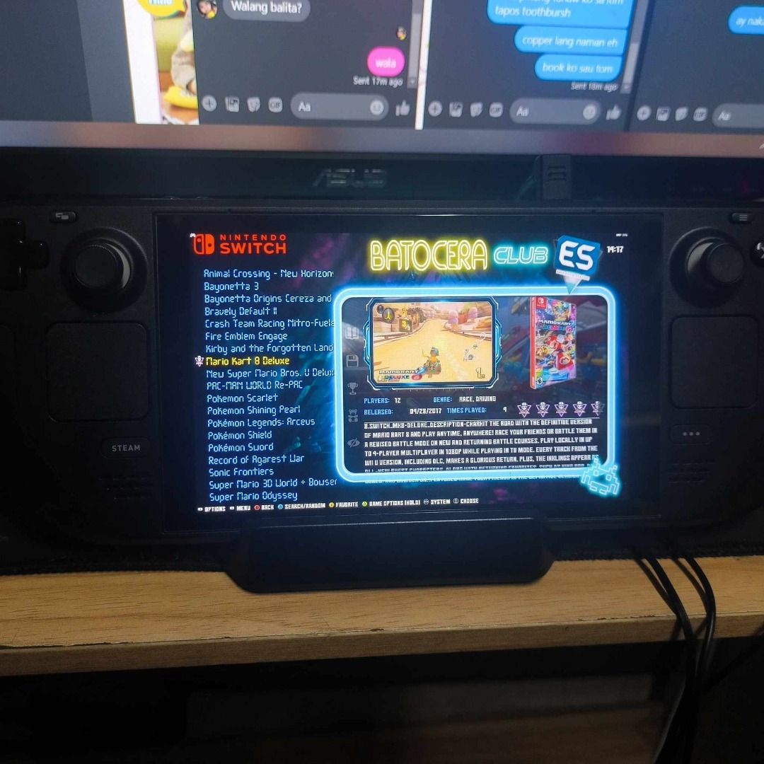 steamdeck 512gb ssd full windows +512gb batocera all in one emulator, Video Gaming, Video Game ...