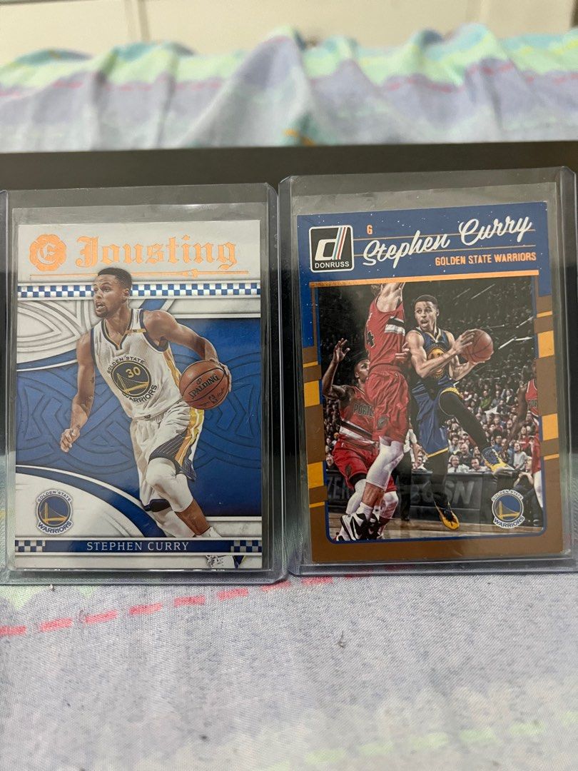 Steph curry nba cards on Carousell