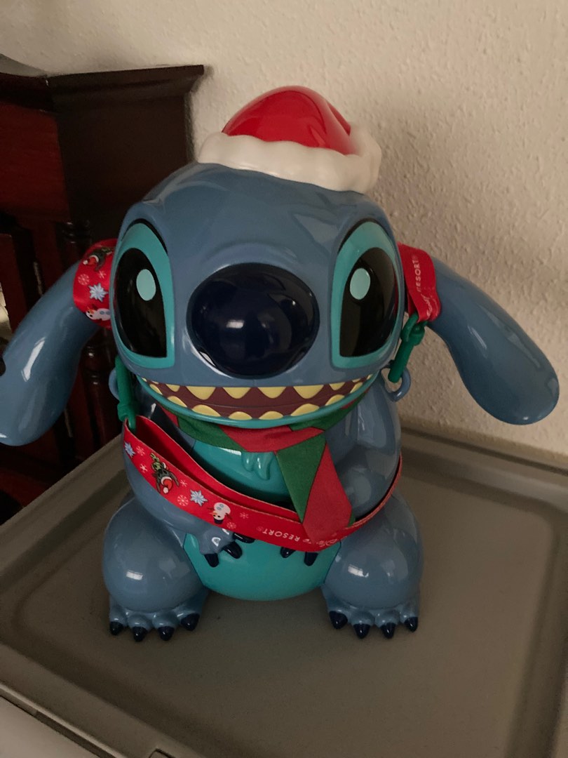 Stitch popcorn container from Japan, Hobbies & Toys, Toys & Games on ...