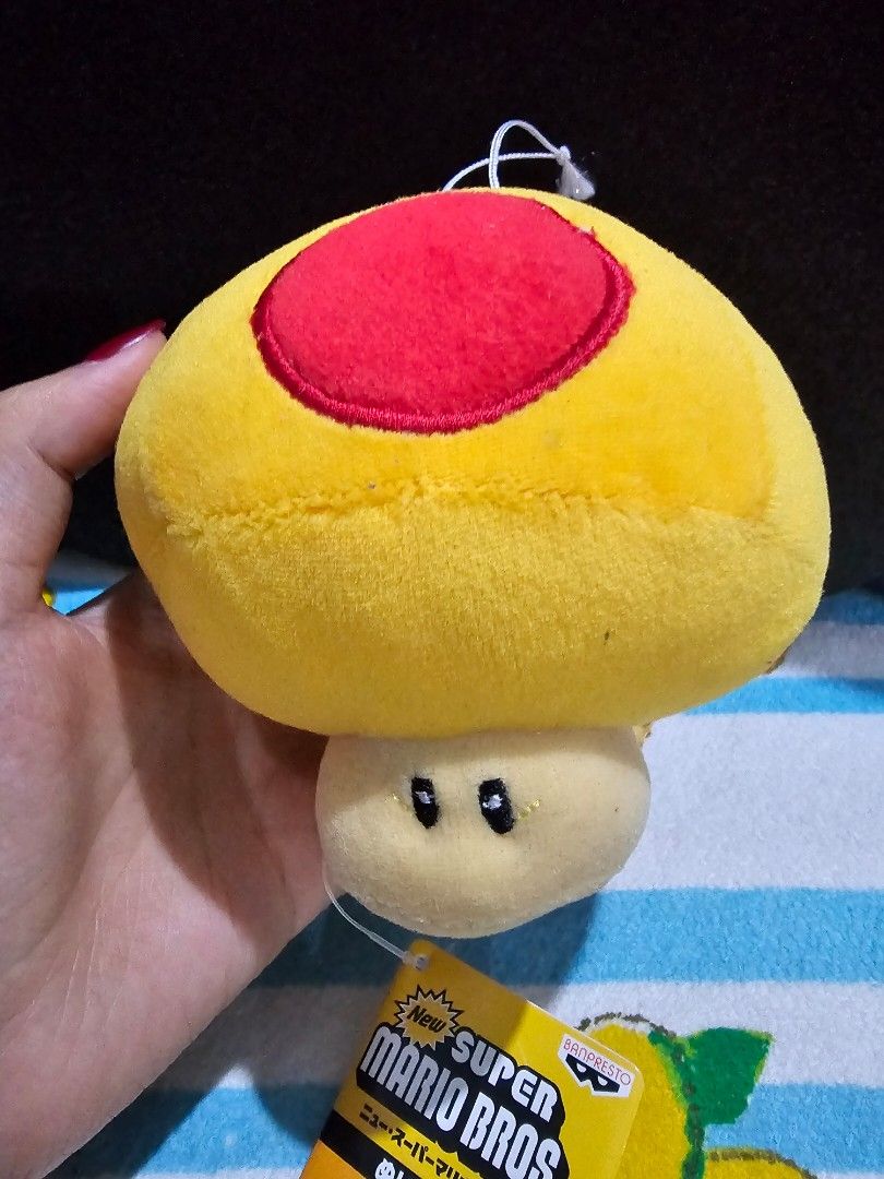 Super Mario Mega Mushroom Plush Toy On Carousell