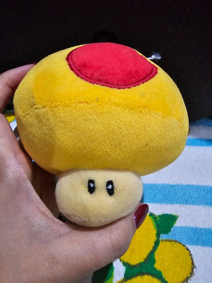 Super Mario Mega Mushroom Plush Toy On Carousell