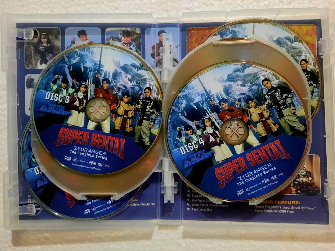 SUPER SENTAI: ZYURANGER The Complete Series [DVD Boxset], Hobbies & Toys, Music & Media, CDs ...