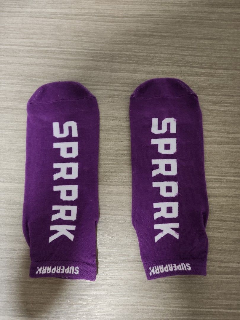 SUPERPARK Singapore SOCKS XL SIZE, Men's Fashion, Watches & Accessories ...