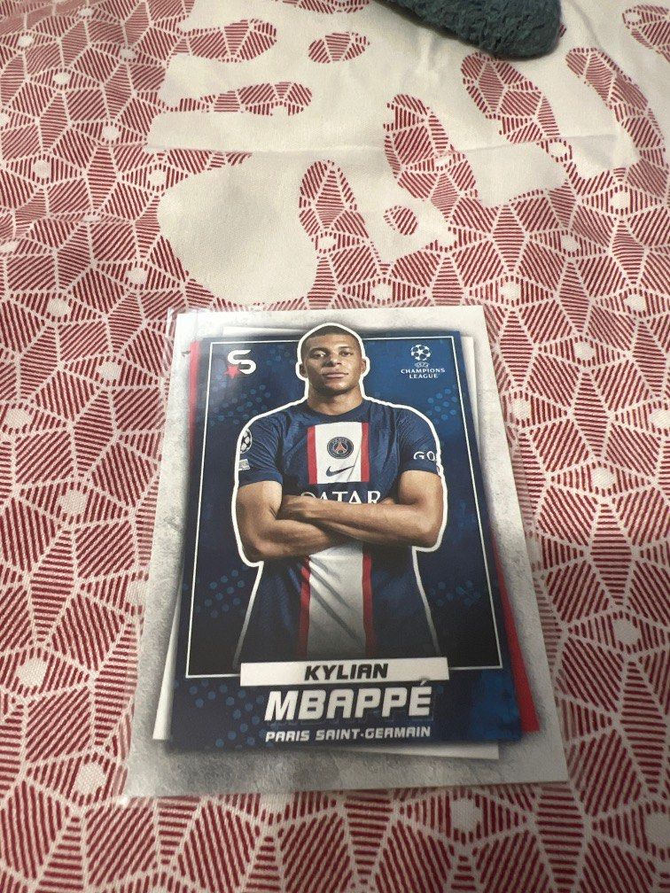 Topps Superstars season 2022/23 Kylian Mbappe, Hobbies & Toys, Toys ...