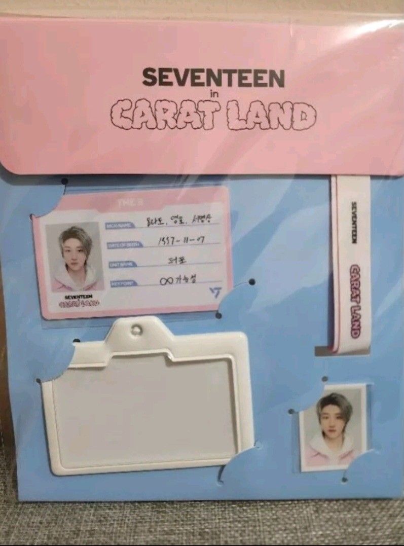 SVT 2023 Caratland ID Card Holder Set on Carousell