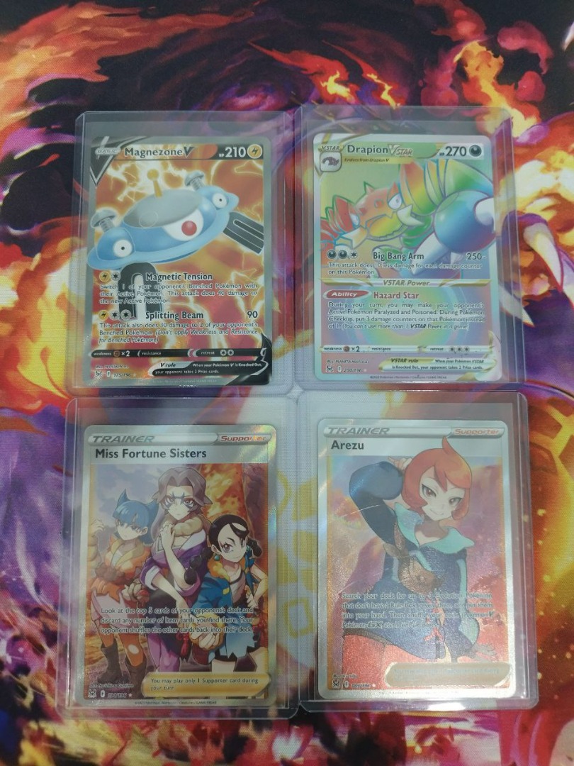 Sword & Shield: Lost Origin - Magnezone V (175/196 - Full Art Ultra ...