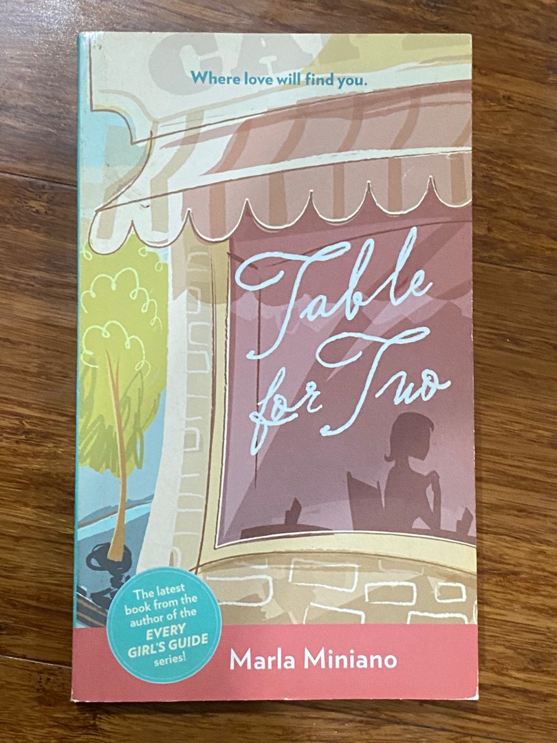 Table for Two by Marla Miniano, Hobbies & Toys, Books & Magazines ...
