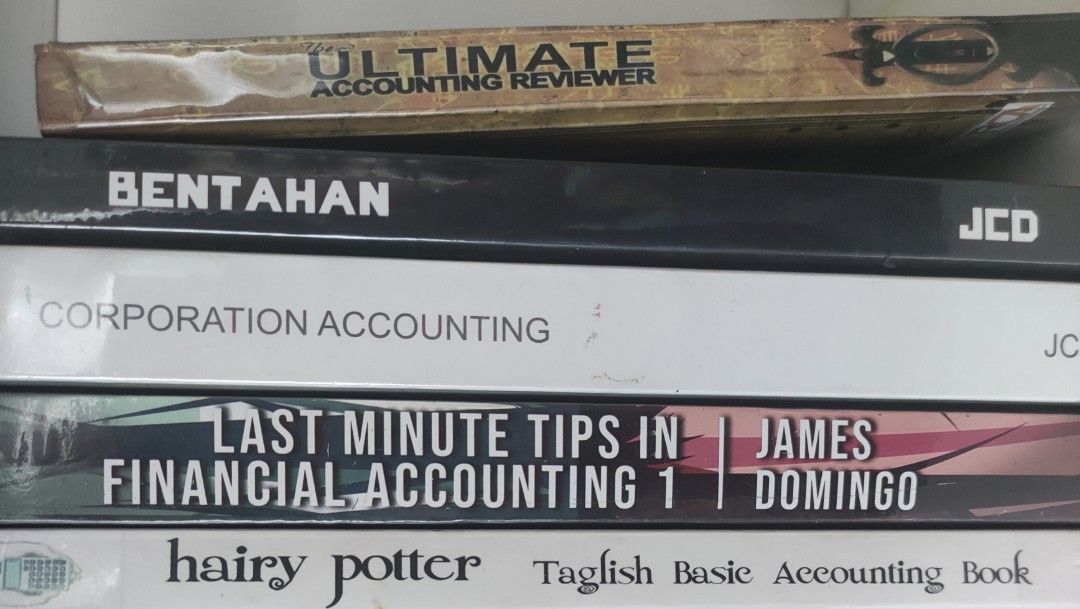 Tagalog Accounting Books, Hobbies & Toys, Books & Magazines, Textbooks ...