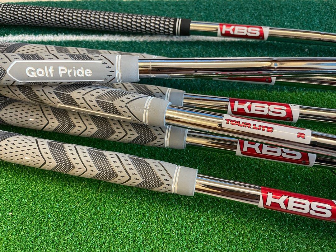 Takomo 101 irons 4-PW with KBS Tour Lite R shafts, Sports Equipment, Sports & Games, Golf on ...