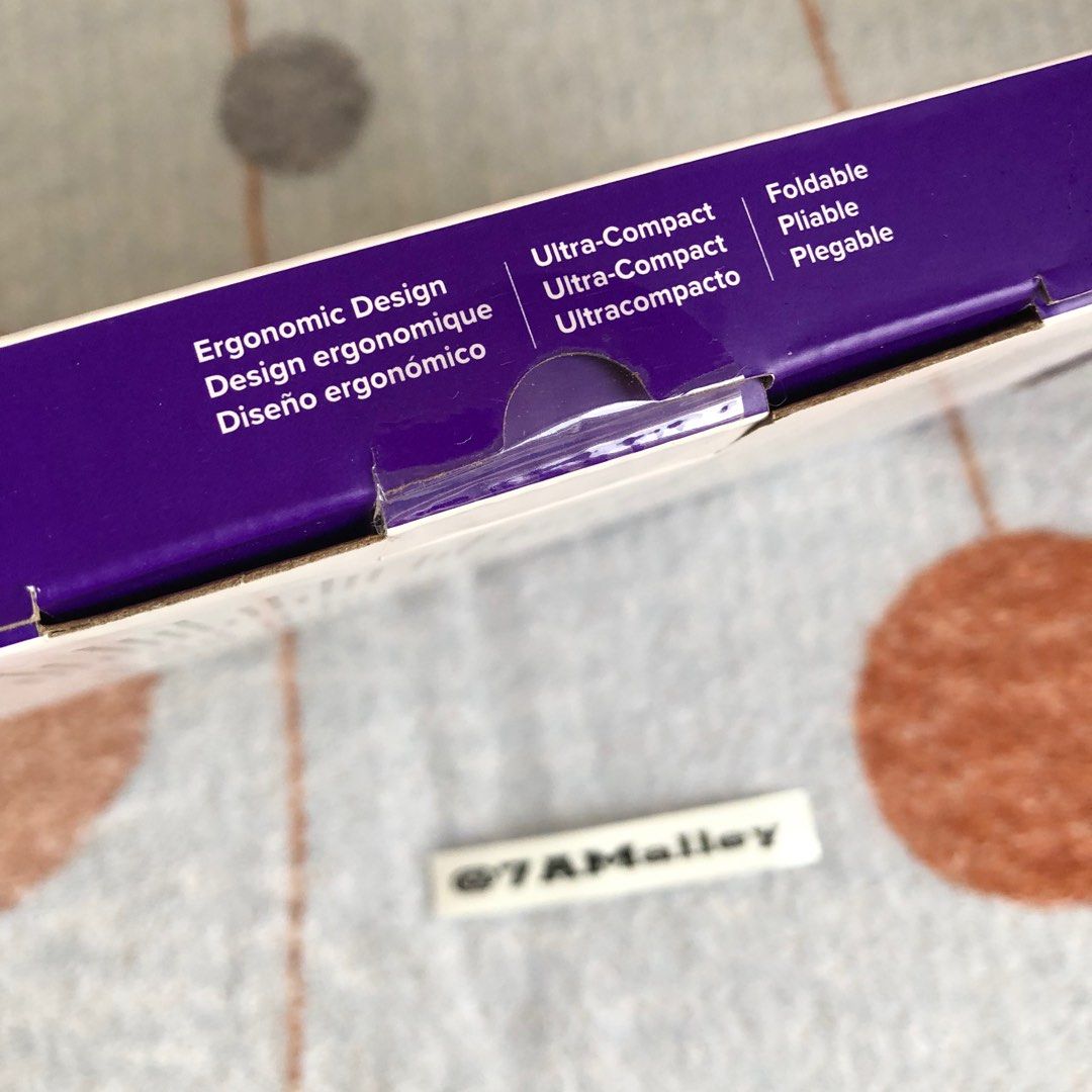 SOLD — Targus Ergonomic Foldable Keyboard wireless connected via ...