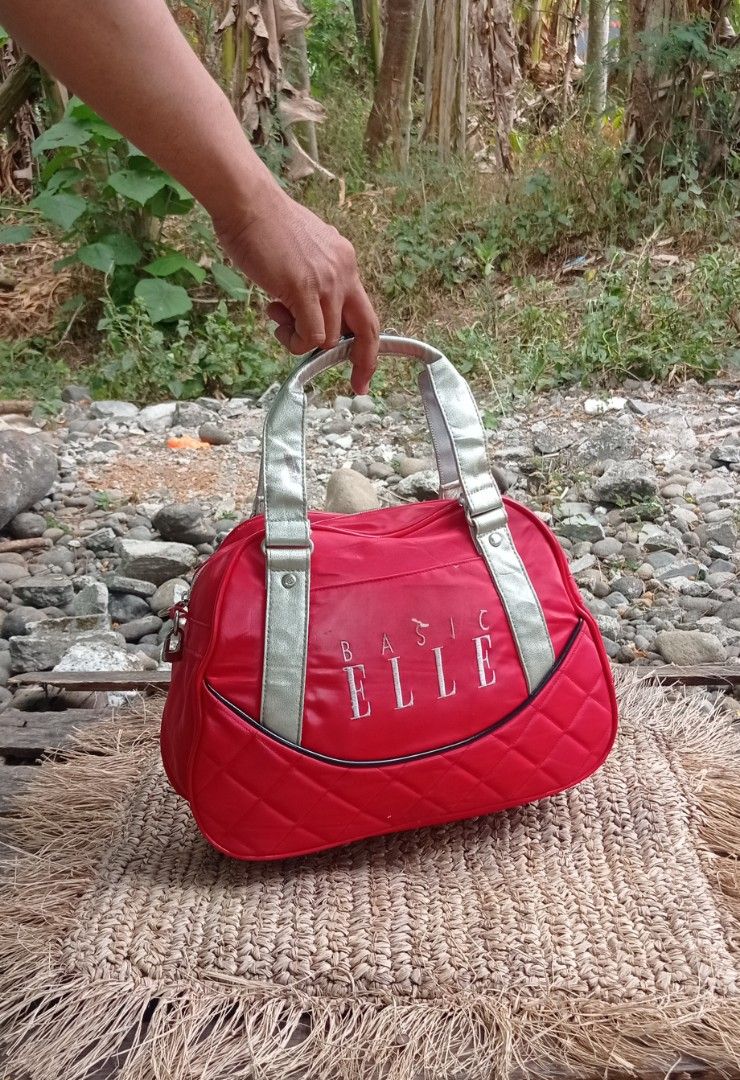 Tas Minggat Mini Basic Elle, Barang Mewah, Tas & Dompet di Carousell