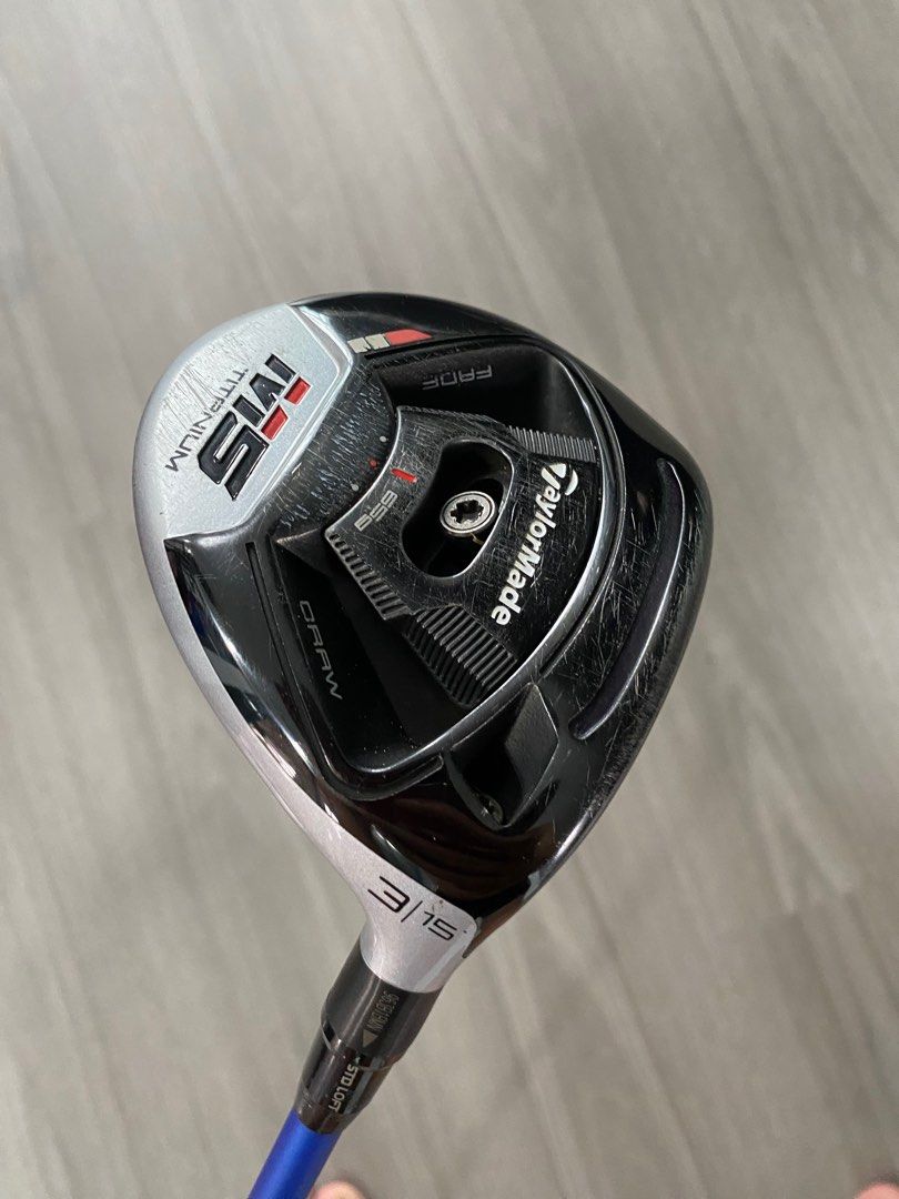TaylorMade M5 3 wood, Sports Equipment, Sports & Games, Golf on Carousell