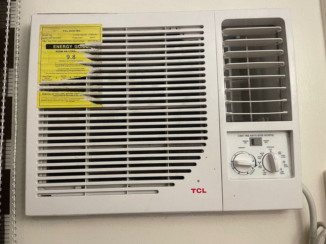 TCL Aircon, TV & Home Appliances, Air Conditioning and Heating on Carousell