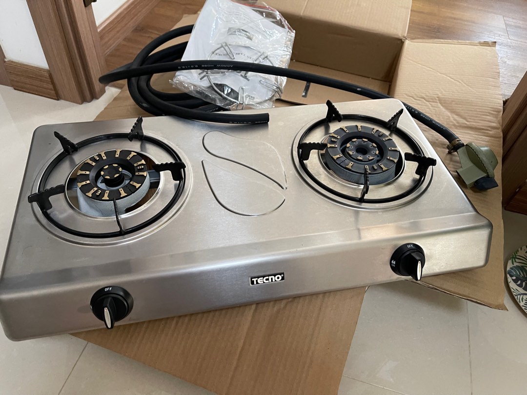 Tecno Gas stove, TV & Home Appliances, Kitchen Appliances, Other ...