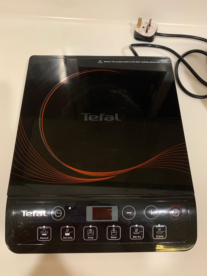 Tefal induction cooker, TV & Home Appliances, Kitchen Appliances ...