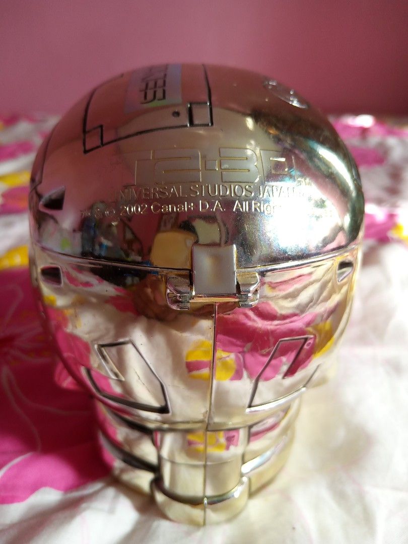 Terminator 2T - 800 Head Cookie jar 650, Hobbies & Toys, Toys & Games ...