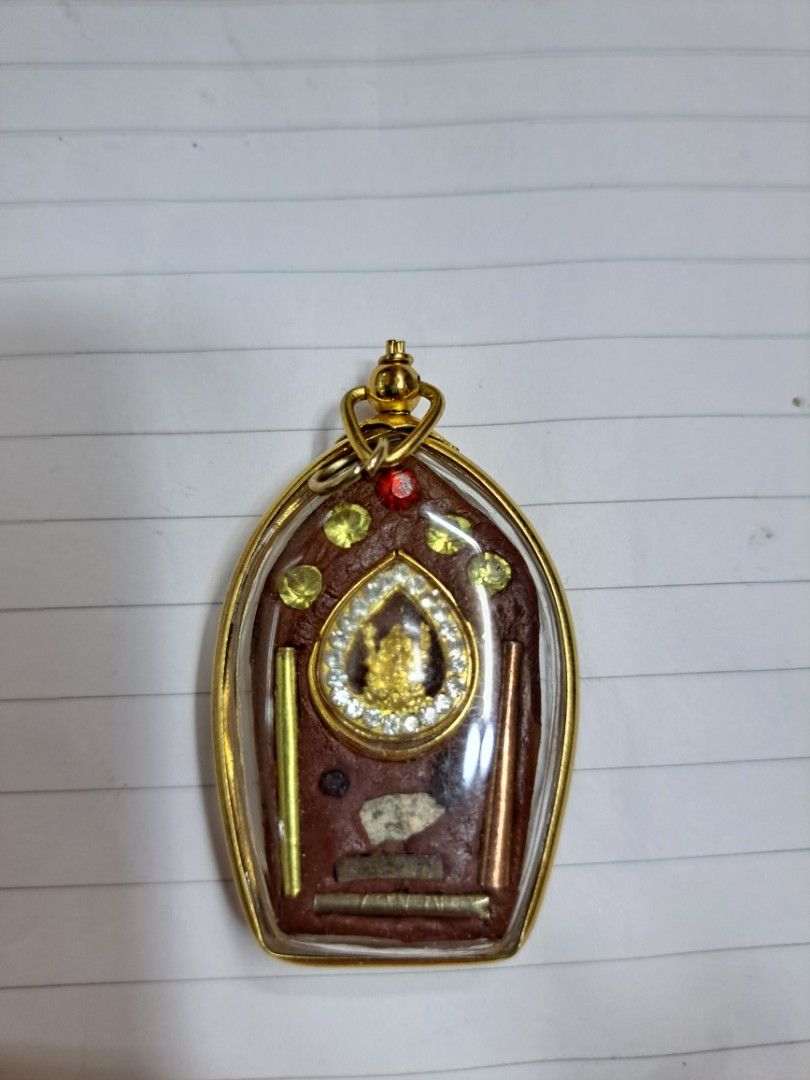 Thai amulet Khun paen, Hobbies & Toys, Collectibles & Memorabilia, Religious Items on Carousell