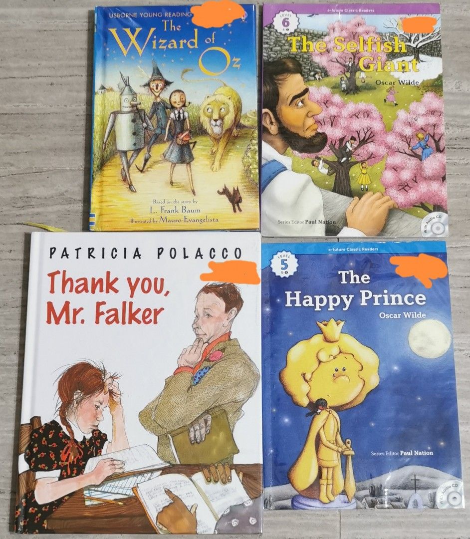 Thank you Mr Falker, the selfish giant, the happy prince, the wizard of ...