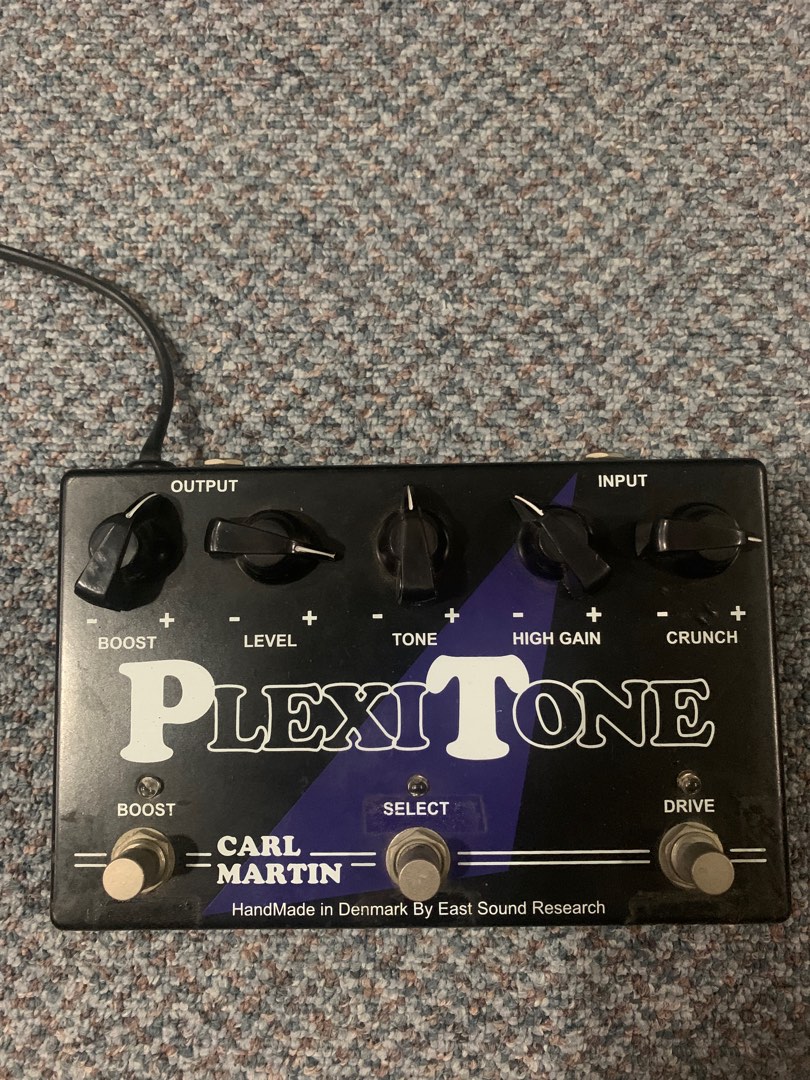 The Carl Martin PlexiTone, Hobbies & Toys, Music & Media, Musical ...