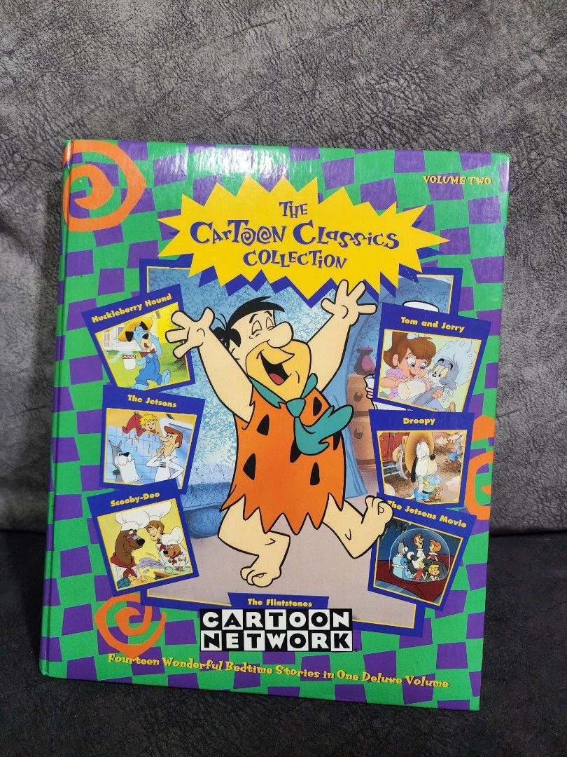 The cartoon classic collection story book for children, Hobbies & Toys ...