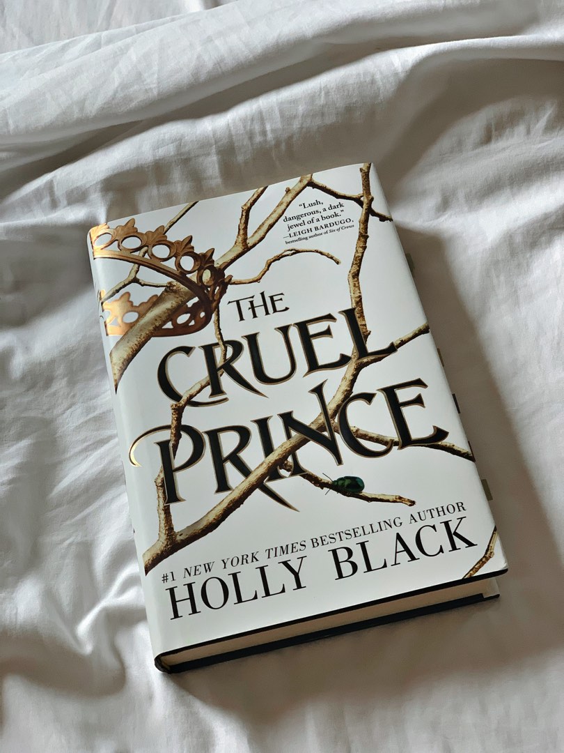 The Cruel Prince Hardcover, Hobbies & Toys, Books & Magazines, Fiction ...