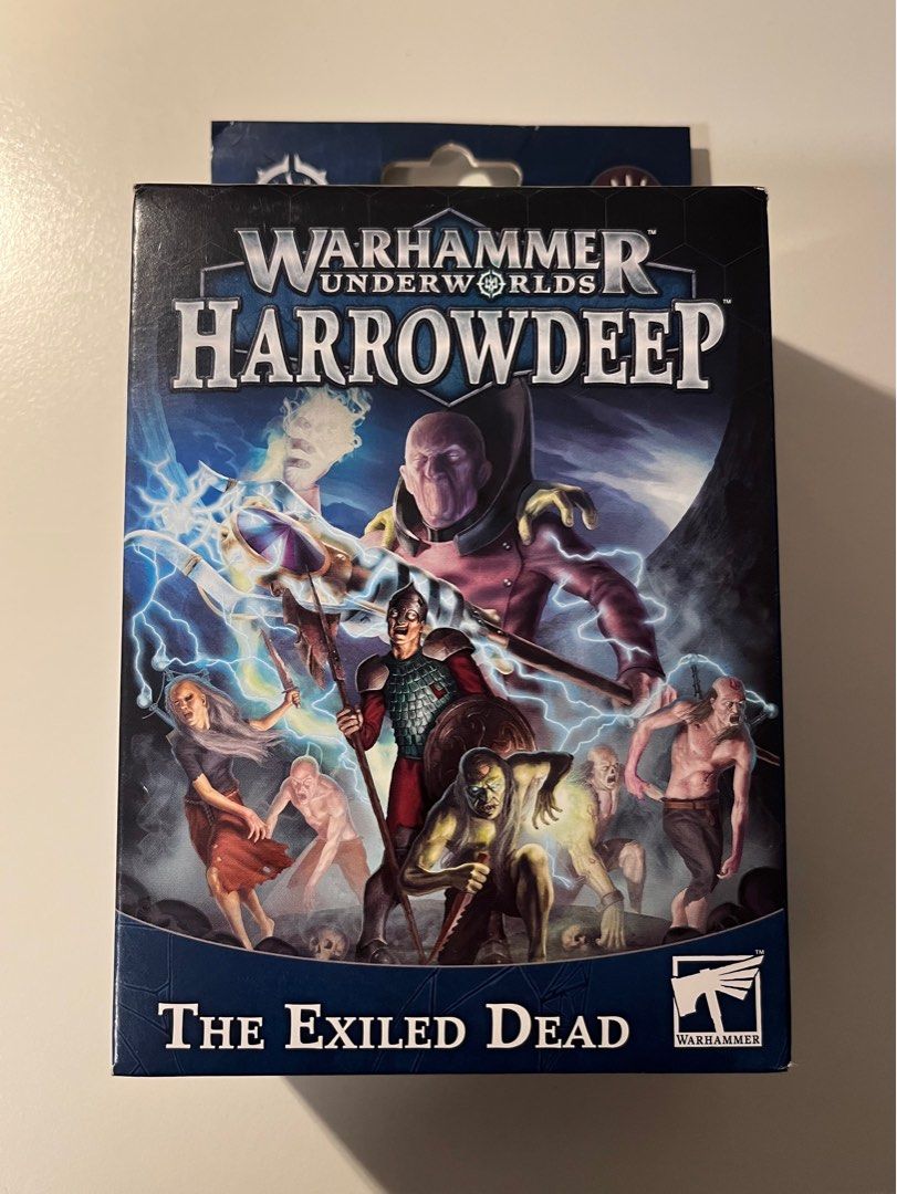 The Exiled Dead (Warhammer Underworlds - Harrowdeep), Hobbies & Toys ...