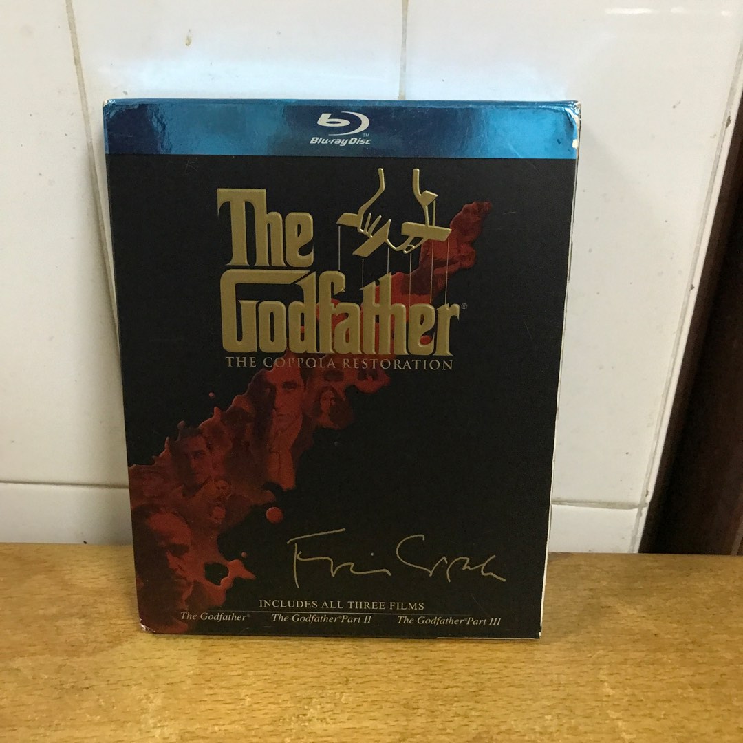 The Godfather Collection-Original and genuine Blu ray from USA, Hobbies ...