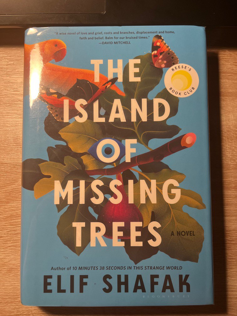 The Island of Missing Trees by Elif Shafak (HB), Hobbies & Toys, Books ...