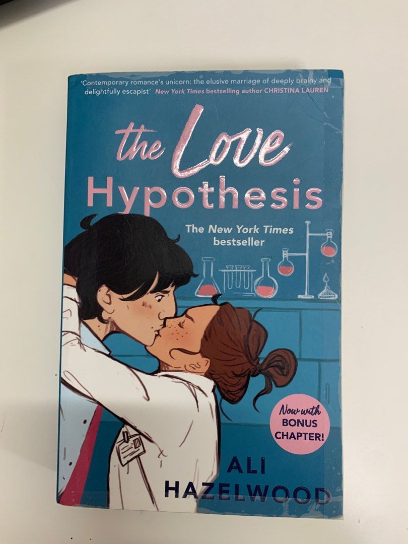 The love hypothesis with new chapter, Hobbies & Toys, Books & Magazines, Fiction & Non-Fiction ...