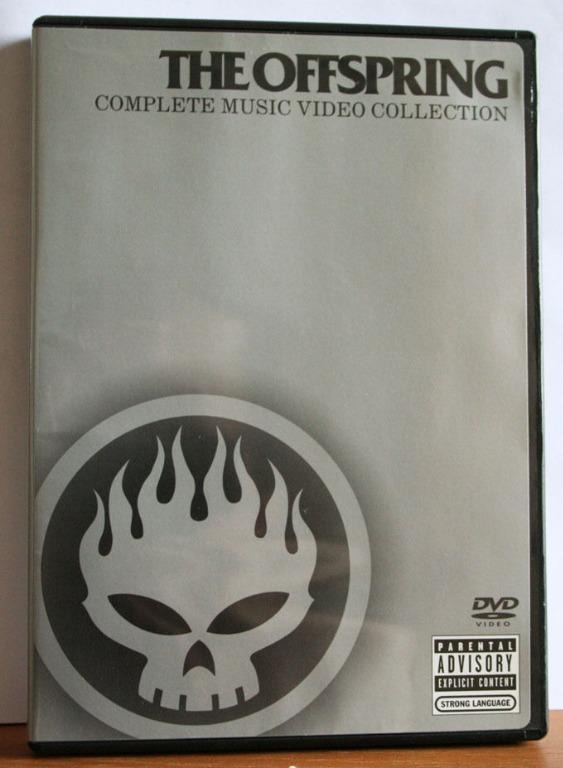 The Offspring "Complete Music Video Collection" DVD, Hobbies & Toys ...