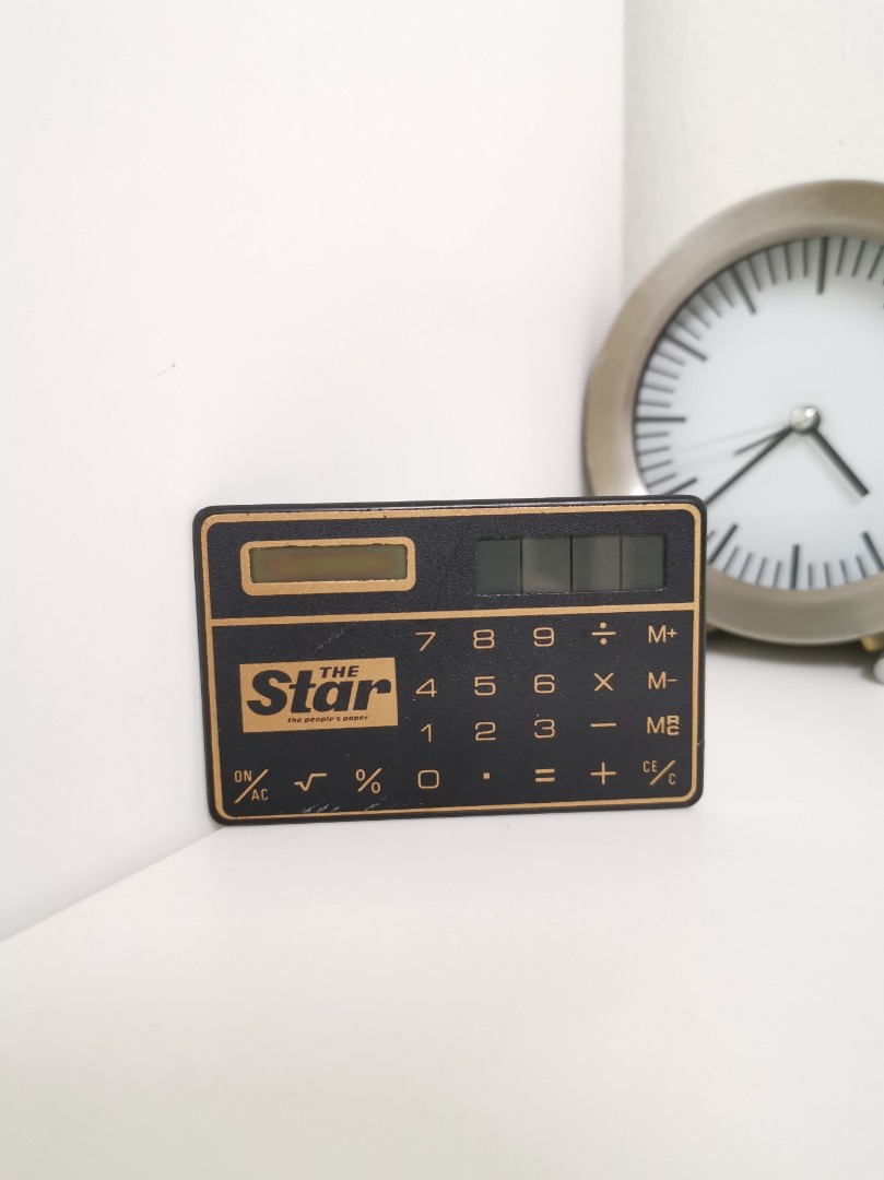 The Star newspaper fridge magnet, Hobbies & Toys, Stationery & Craft ...