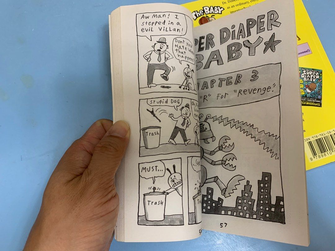 Super Diaper Baby 3 Books