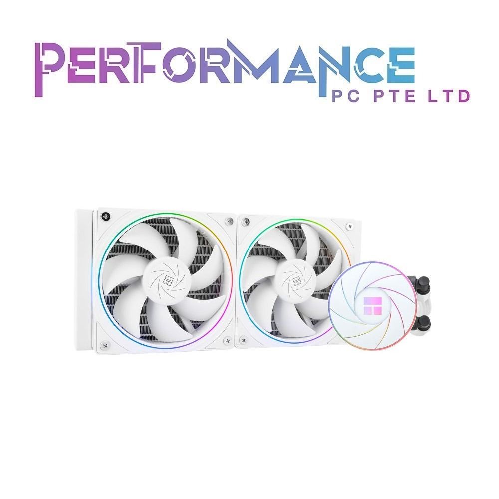 THERMALRIGHT Aqua Elite 240mm ARGB BLACK / WHITE ARGB V2 CPU AIO Cooler ...