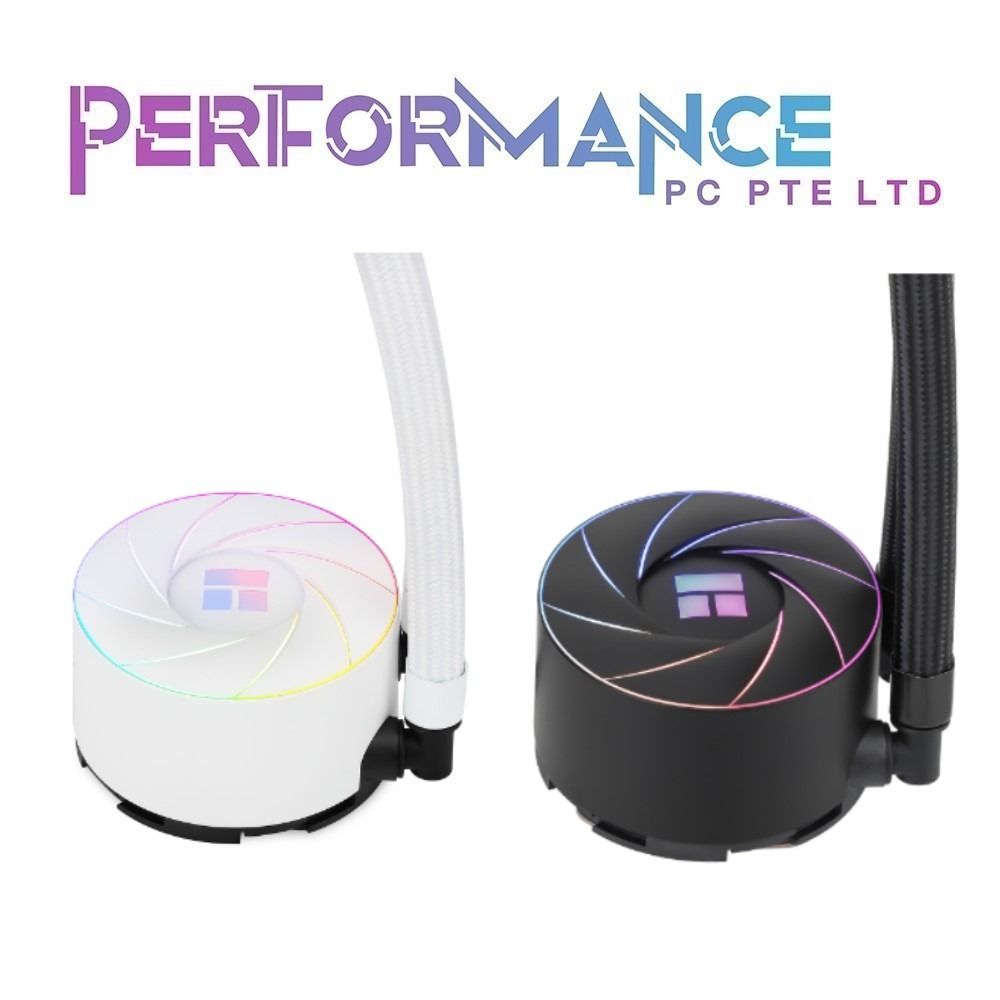 THERMALRIGHT Aqua Elite 240mm ARGB BLACK / WHITE ARGB V2 CPU AIO Cooler ...