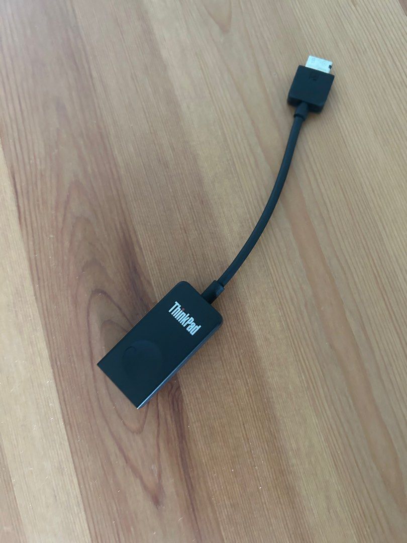 [thinkpad] Ethernet Extension Adapter Gen 2 Computers And Tech Parts And Accessories Cables