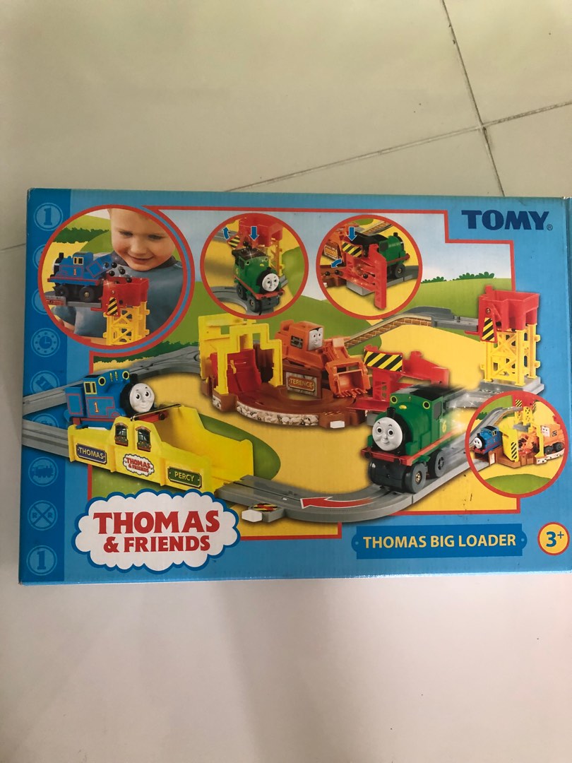 Thomas big loader set, Babies & Kids, Infant Playtime on Carousell