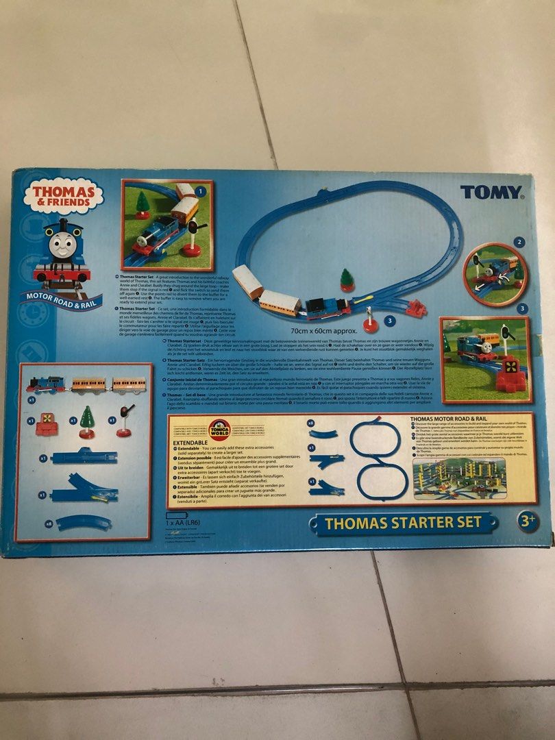 Thomas starter set, Hobbies & Toys, Toys & Games on Carousell