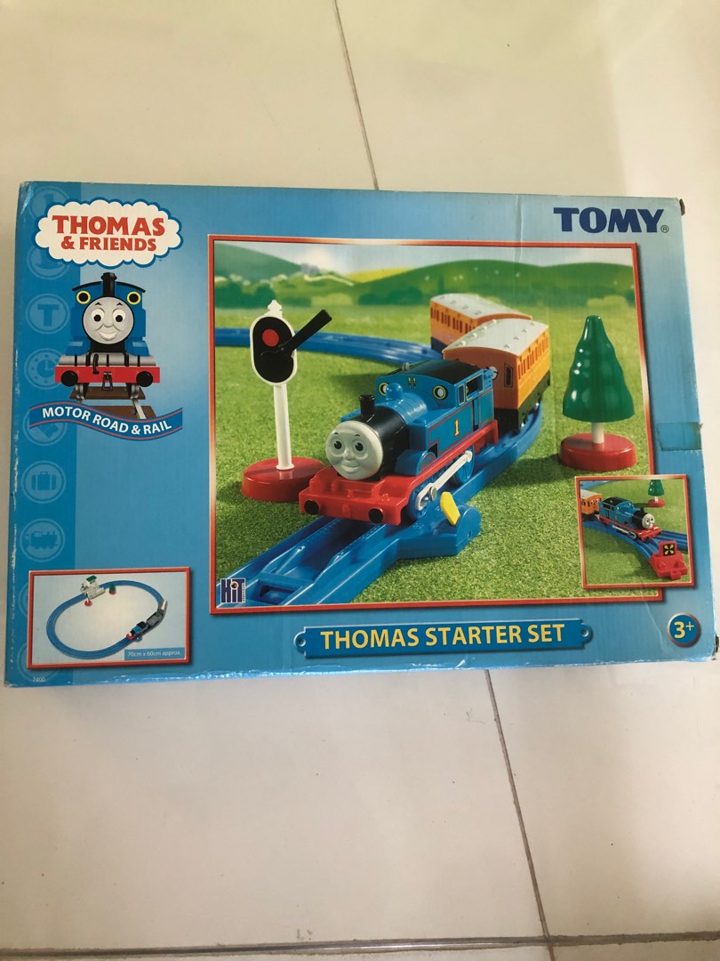 Thomas starter set, Hobbies & Toys, Toys & Games on Carousell