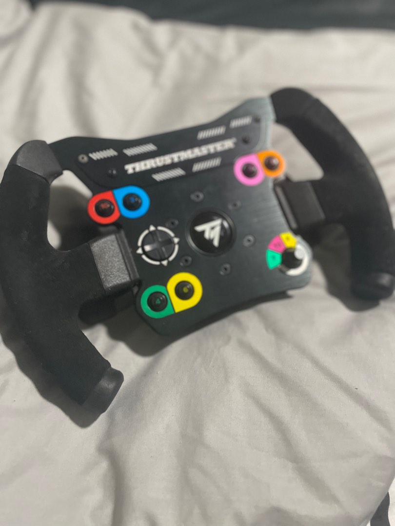 Thrustmaster Open Wheel Add On (Compatible with PS4, XBOX Series X/S ...